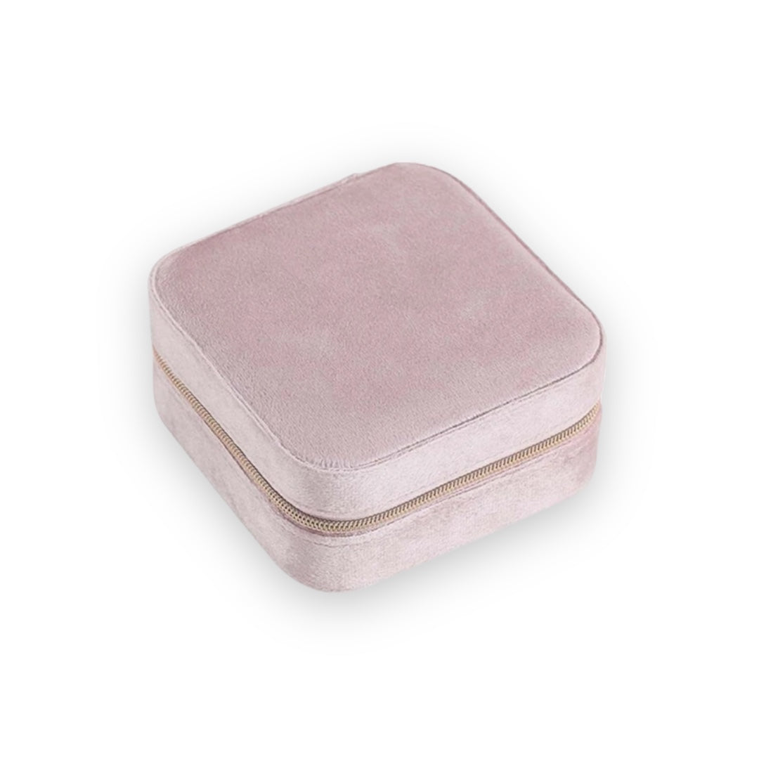 Velvet Jewellery Box – Pink Piglet Collection